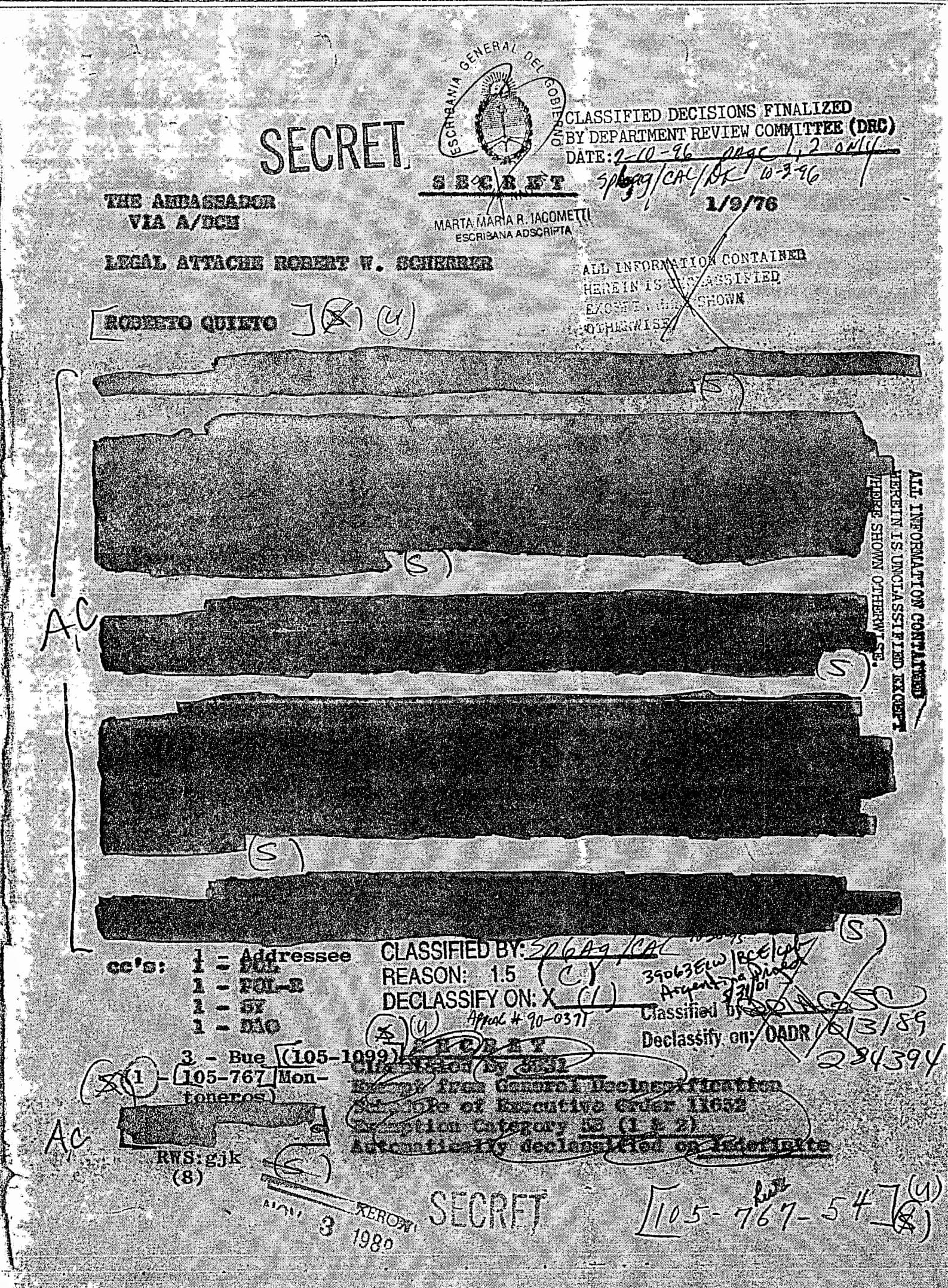 LOS ARCHIVOS DEL HORROR QUE SÍ ESTABAN – Puro Chamuyo